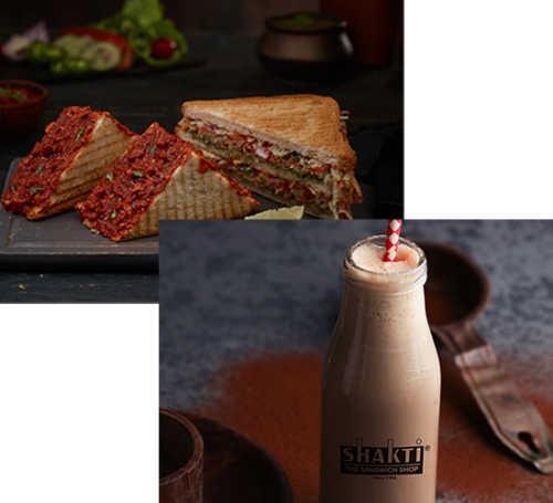 Home - Shakti The Sandwich Shop